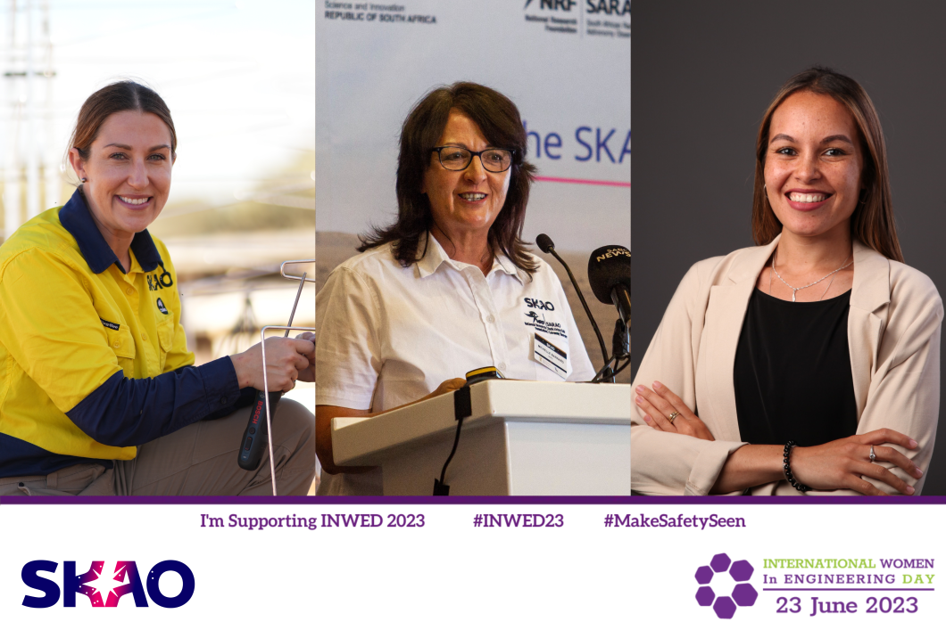 Celebrating women in STEM | SKAO