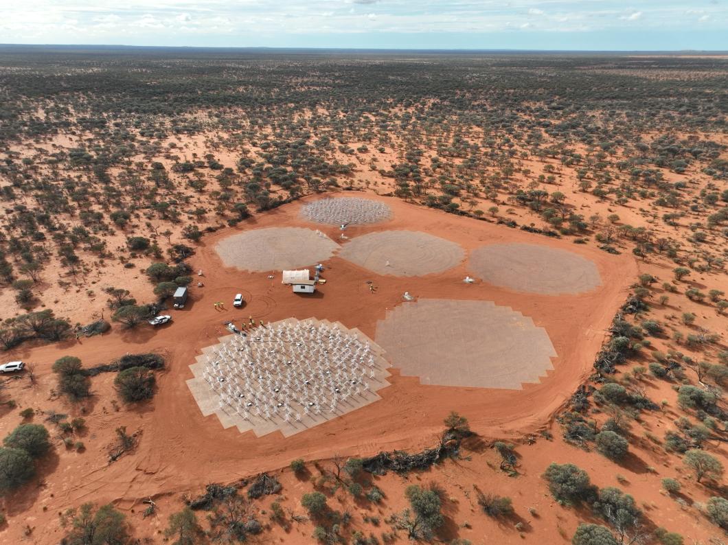 The construction journey | SKAO