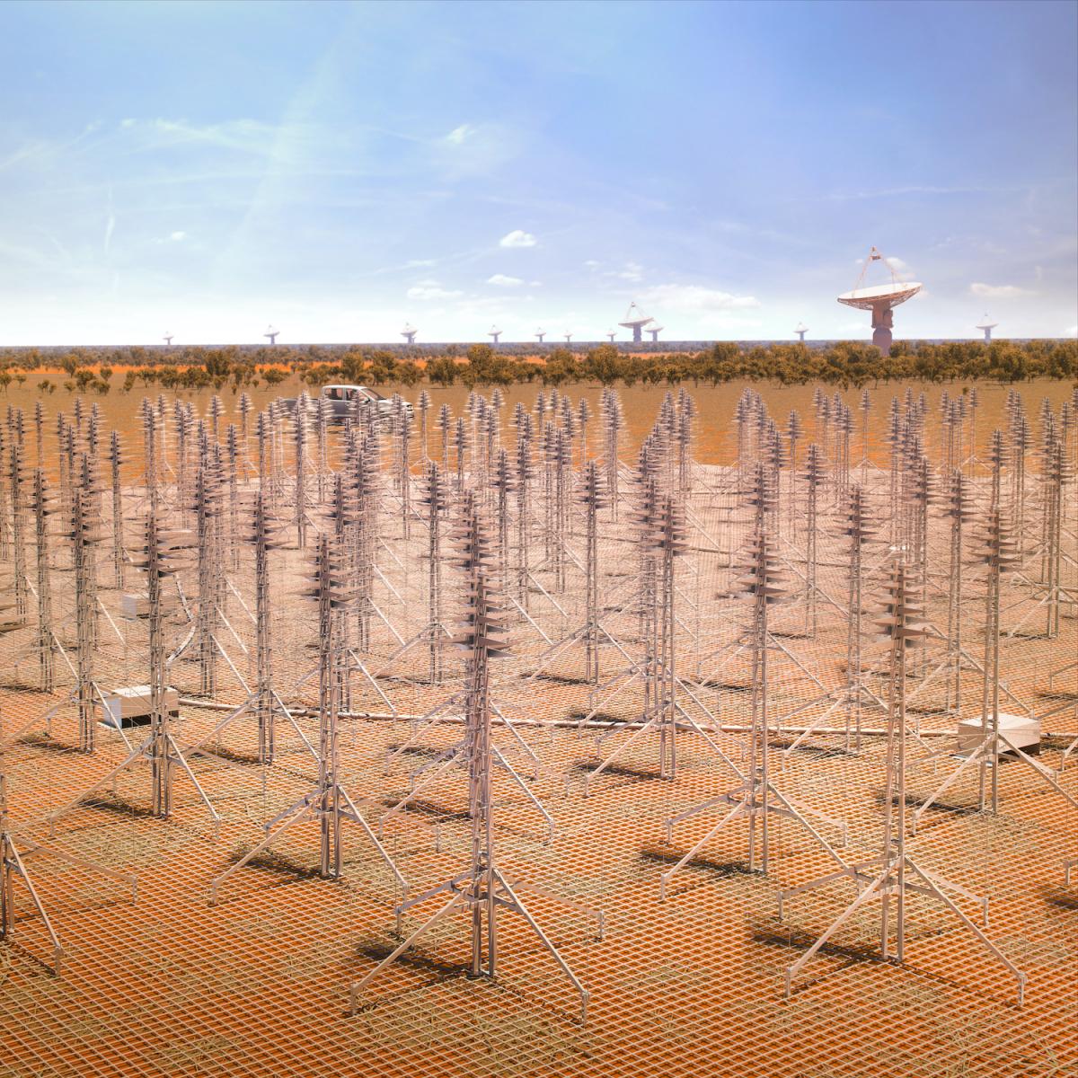 SKA completes final reviews ahead of construction | SKAO