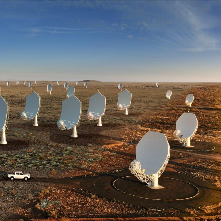 Telescopes | SKAO