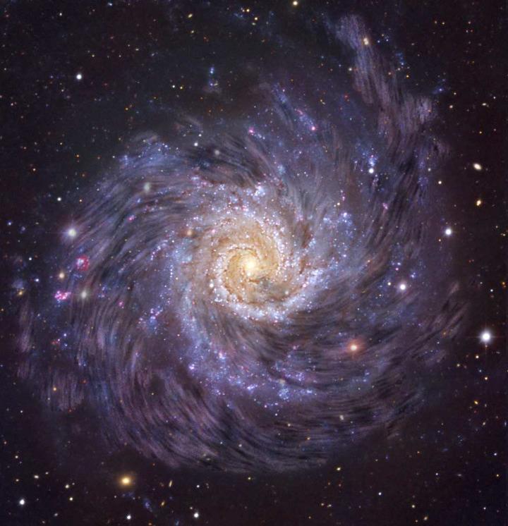 Understanding cosmic magnetism | SKAO