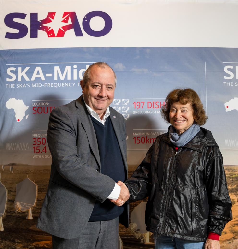 Filippo Zerbi elected as chairperson of the SKAO Council from 2025 | SKAO